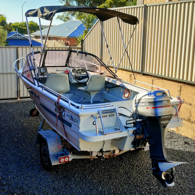 Quintrex 455 / Bermuda 150R Boat | Tinnies & Dinghies | Gumtree ...
