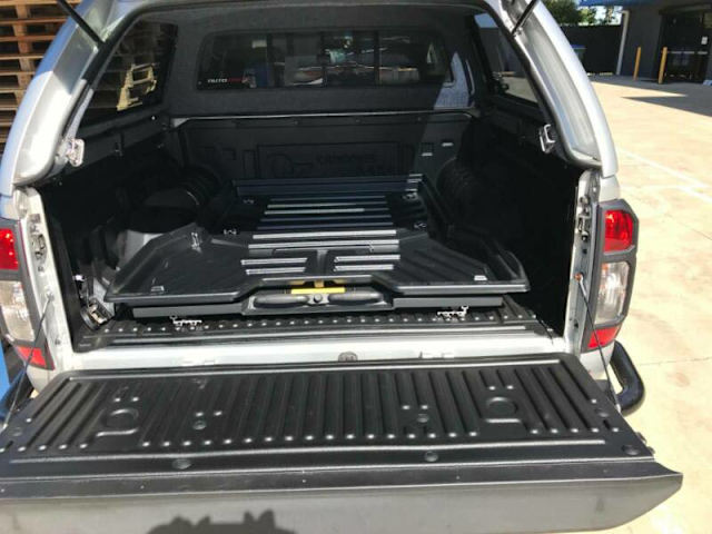 FORD RANGER Tub Slide Bed Slider Tray Sliding Drawer Slide floor UTE ...