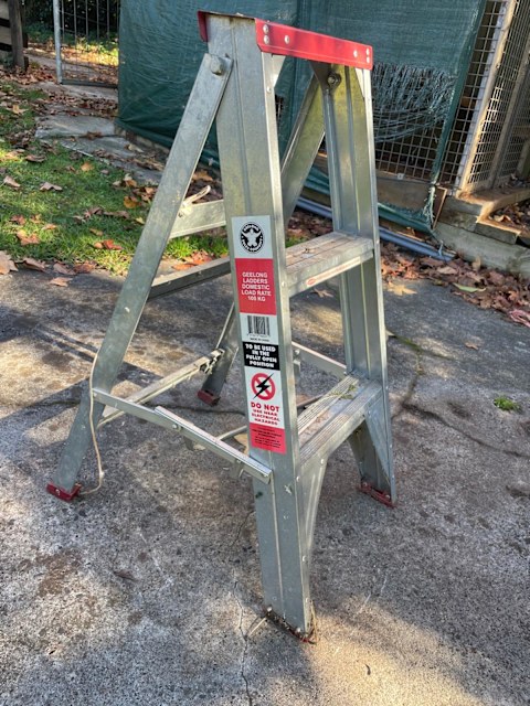 Useful small solid ladder - Ladders & Scaffolding in Ashburton VIC ...