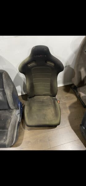 Drift racing seat with silvia s13 rail | Auto Body parts | Gumtree ...
