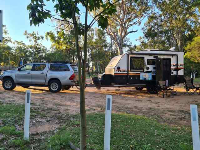 Legend Trackline 15ft 6 OFF-ROAD Caravan | Caravans | Gumtree Australia ...