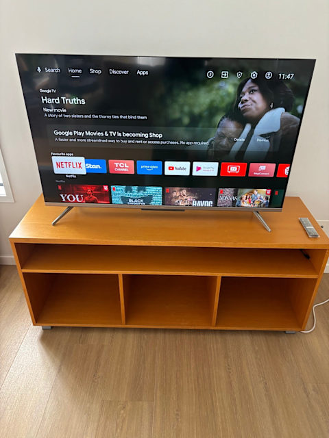 Solid Wooden Tv unit - Entertainment & TV Units in Burleigh Heads QLD ...