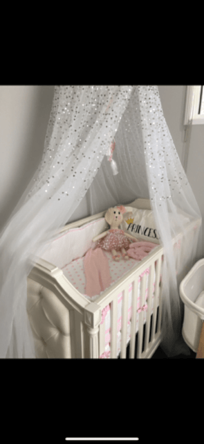 Pottery Barn Cot, Mattress and Rocking Chair - Cots & Bedding in NSW ...