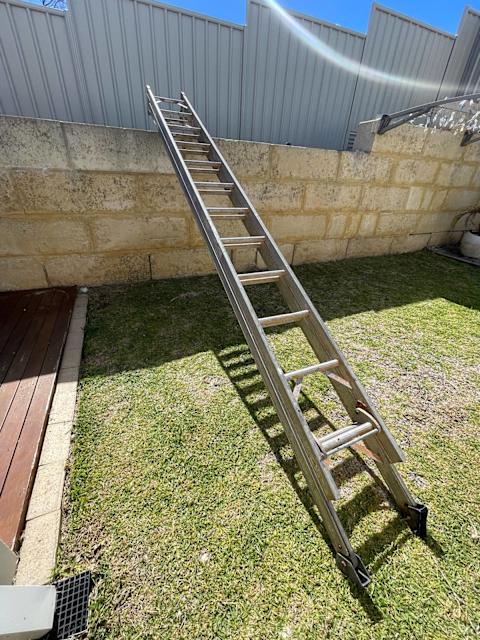 3.8-6.9m Aluminium Pole Ladder - Ladders & Scaffolding in Craigie WA ...