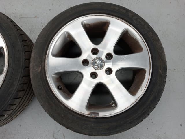 2006 HOLDEN VZ COMMODORE 3.6L AUTO PETROL WAGON WHEEL ALLOY (SET OF 4 ...