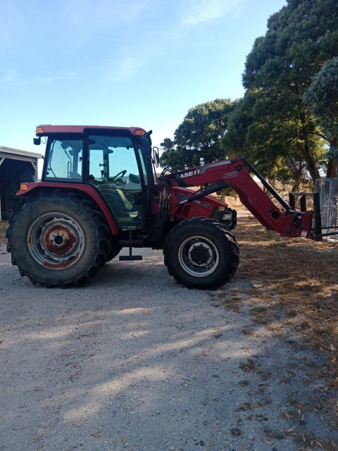 Case Farmall 95u Tractor Front End Loader | Farming Equipment | Gumtree ...