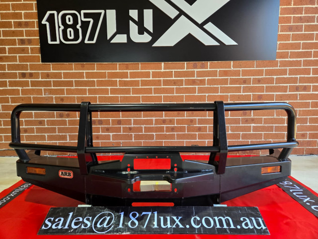 LANDCRUISER 80 SERIES - ARB DELUXE WINCH BAR BULLBAR | Auto Body parts ...