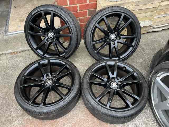 HSV R8 CLUBSPORT/GTO RIMS WHEELS TYRES | Wheels, Tyres & Rims | Gumtree ...