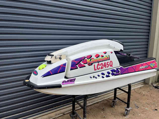 1994 Kawasaki 550SX Jetski | Jet Skis | Gumtree Australia Gold Coast ...