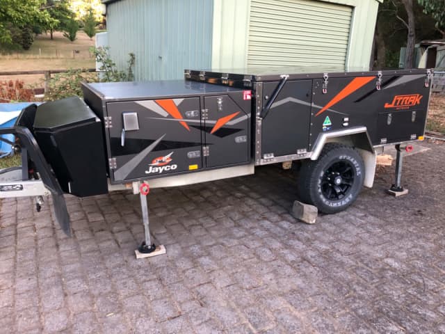 2019 Jayco Jtrak Outback Camper Trailers Gumtree Australia Macedon