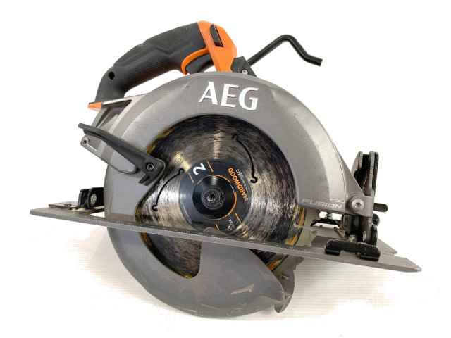 AEG 18v Fusion 184mm Circular Saw - Skin Only (A18FCS68) - Power Tools ...