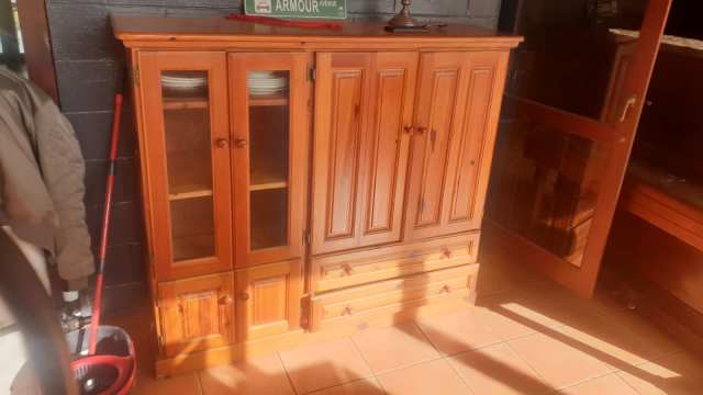 Kitchen Sideboard Cabinet - Real Timber - Cabinets in Malanda QLD ...