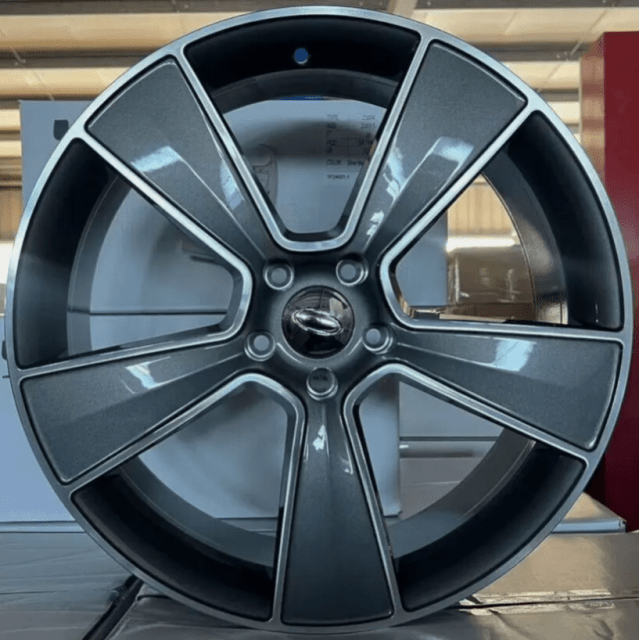 20 Ford Falcon Lux Pack Style Wheels Suit AU BA BF FG- 20x8.5/9.5 ...