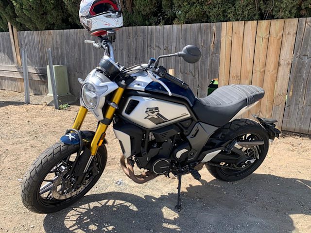 Cf moto clx 700 heritage | Motorcycles | Gumtree Australia Clarence ...