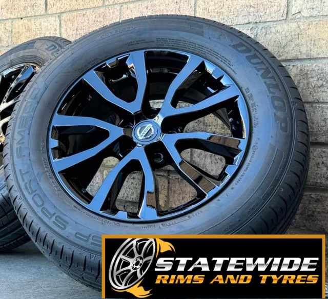 Genuine Nissan X-Trail 17 Inch Wheels With Tyres | Wheels, Tyres & Rims ...
