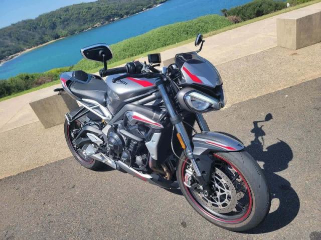 Triumph Street Triple 765RS 2020, Many Extras, Full Service History ...