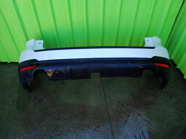 2014 SUBARU FORESTER SJ REAR BUMPER WHITE - 28958 | Auto Body parts ...