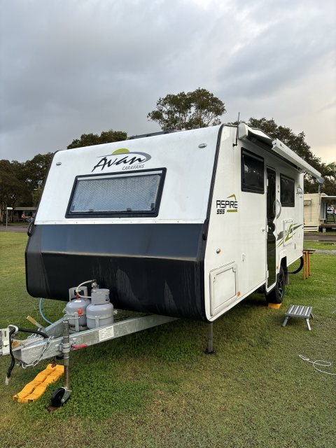 Avan 555 18” caravan | Caravans | Gumtree Australia Wyong Area ...