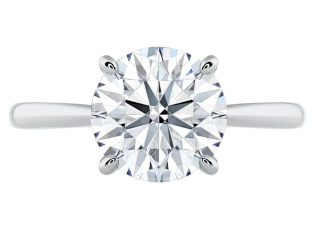 GIA Natural 1.01ct Diamond Engagement Ring Valued at $14,800 Selli ...