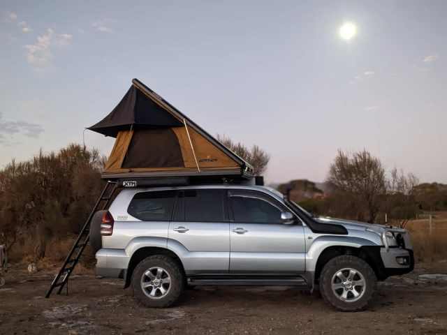 2006 Toyota Landcruiser Prado with Full Touring Set Up | Cars, Vans ...