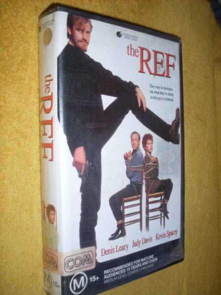 VHS The Ref Denis Leary Judy Davis | CDs & DVDs | Gumtree Australia ...