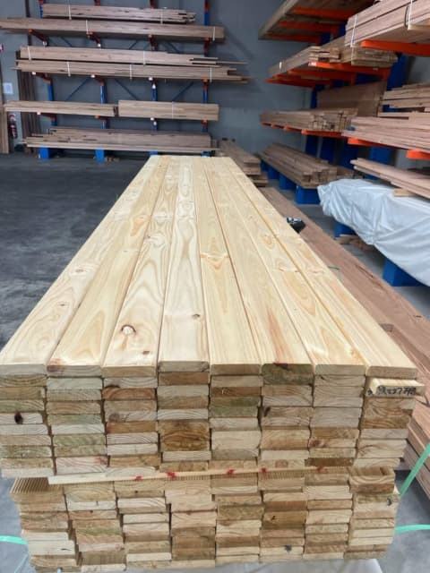 90x22mm H3 LOSP Treated Pine Decking. $4.80 price per meter. | Building ...