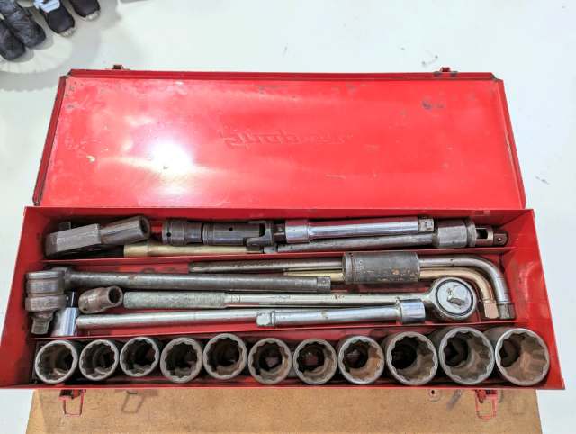 SNAP-ON TOOLS SOCKET SET #275500 - Hand Tools in Bunbury WA | Gumtree ...