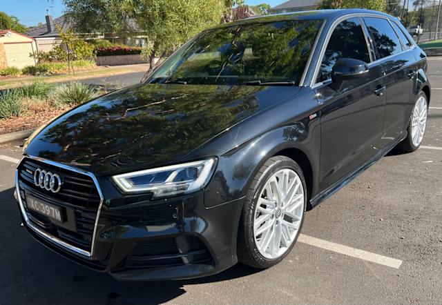 2017 AUDI A3 2.0 TFSI QUATTRO SPORT 7 SP AUTO S-TRONIC 5D HATCHBACK ...