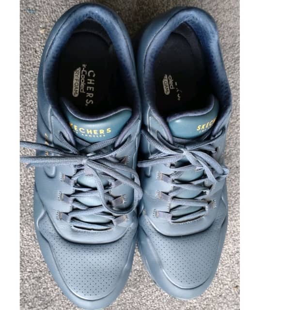Skechers Uno Navy US 12 | Men's Shoes | Gumtree Australia Ballarat City ...