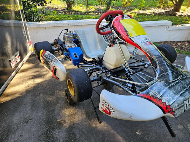 Complete x30 tag kart art grandprix with iame x30 go kart motor | Quads ...