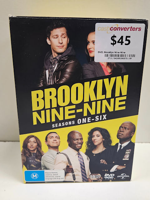 Brooklyn Nine Nine DVD Collection - 260070 - CDs & DVDs in Kilkenny SA ...