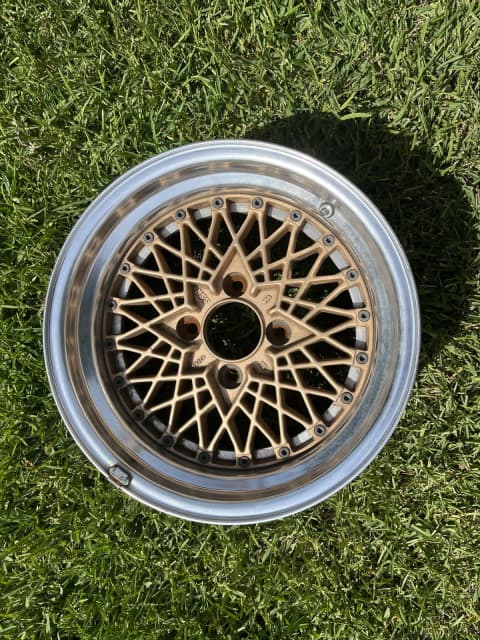 Genuine SSR FM Speed Star Wheel Rim Silvia AE86 Skyline | Wheels, Tyres ...
