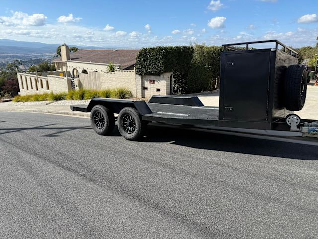 Custom SXS or plant trailer | Trailers | Gumtree Australia West Tamar ...