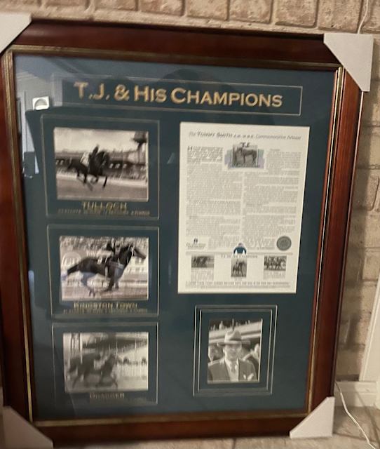 Horse Racing Royalty - TJ Smith & His Champions - Other Antiques, Art ...