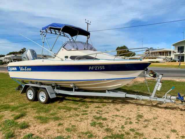 HAINES HUNTER 560SL | Motorboats & Powerboats | Gumtree Australia ...
