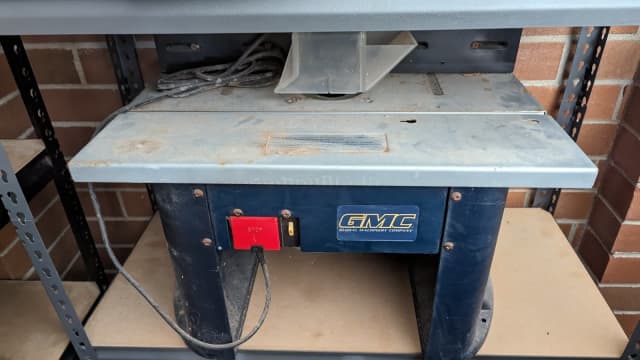 GMC Table Router 240v - Power Tools in Bowral NSW | Gumtree Australia