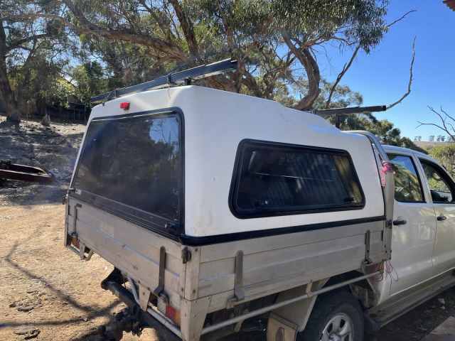 Canopy for Ute | Auto Body parts | Gumtree Australia Tea Tree Gully ...