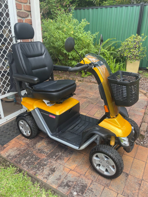 Mobility Scooter Large Pathrider 140 XL | Scooters | Gumtree Australia ...