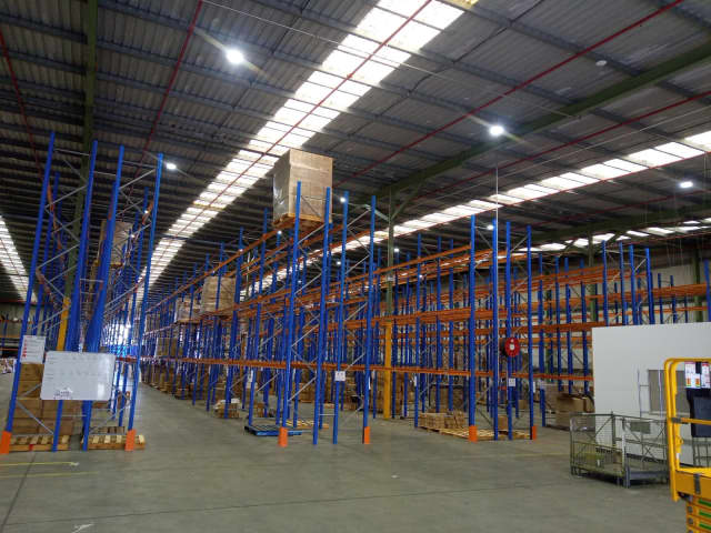 Pallet racking # Dexion # APC - Building Materials in Wangara WA ...