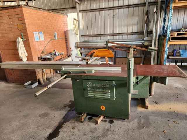 Altendorf 10ft Table Saw - 3 Phase - Power Tools in Morwell VIC ...