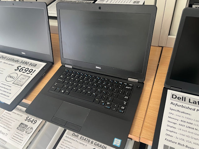 CRAZY Clearance: Dell Laptops i5, 8GB SSD for $349! WARRANTY - EX GOV ...