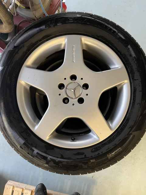 Mercedes genuine AMG 18” ML55 wheels | Wheels, Tyres & Rims | Gumtree ...