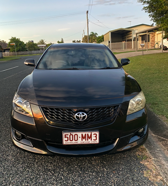 2008 TOYOTA AURION SPORTIVO ZR6 6 SP AUTO SEQUENTIAL 4D SEDAN | Cars ...