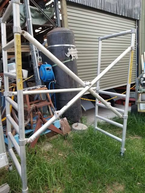 SCAFFOLDING. SMART SCAFF. Portable folding lightweight - Ladders ...