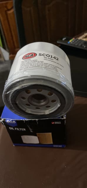 Brand New SCA Oil Filter Part Number SCO142 | Engine, Engine Parts ...
