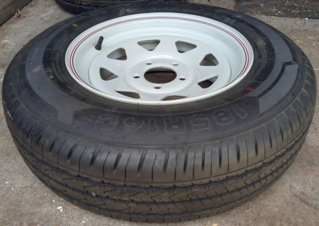 wheel-tyre Trailer spare 185R14 Holden HT 5 stud PCD 108mm | Wheels ...
