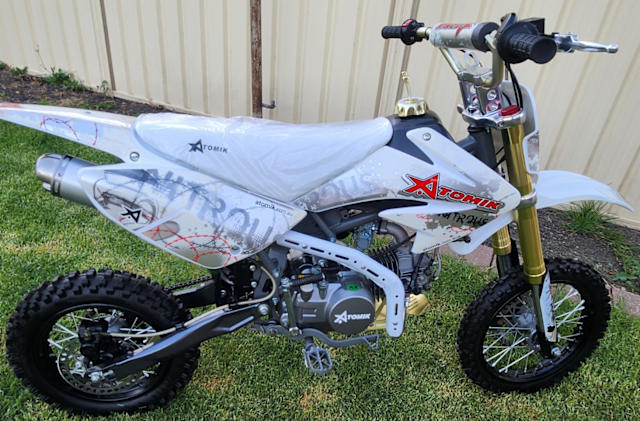 Brand New Atomik Nitrous 140cc Pitbike | Quads, Karts & Other | Gumtree Australia Norwood Area ...