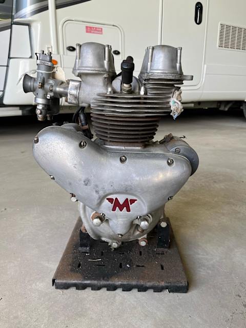 Matchless G9 500cc Twin Complete Engine, not AJS Model 20, G80 AMC ...