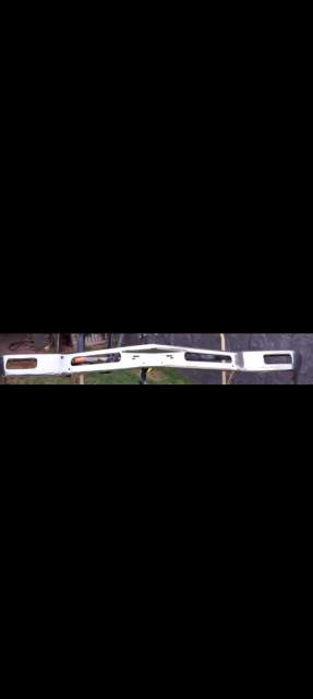 HOLDEN HQ FRONT BUMPER BAR GENUINE SUIT PATENA RECO AVERAGE KINGSWOOD ...