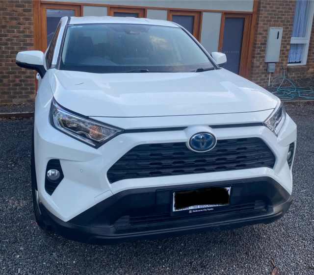 2021 TOYOTA RAV4 GX (2WD) HYBRID CONTINUOUS VARIABLE 5D WAGON | Cars ...